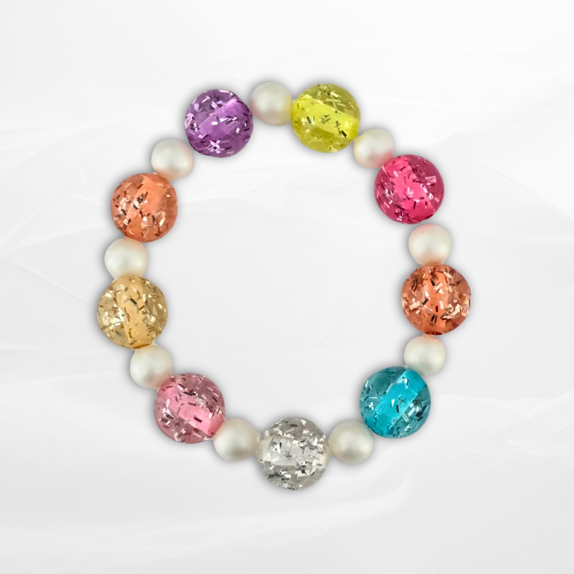 Assorted Children's Beaded Stretch Bracelets | Sassy Creations